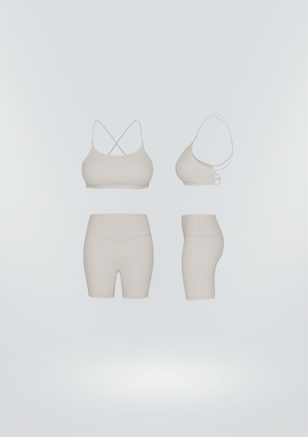 KITSUNE SUMMR Set / Off White – KITSUNE THE LABEL